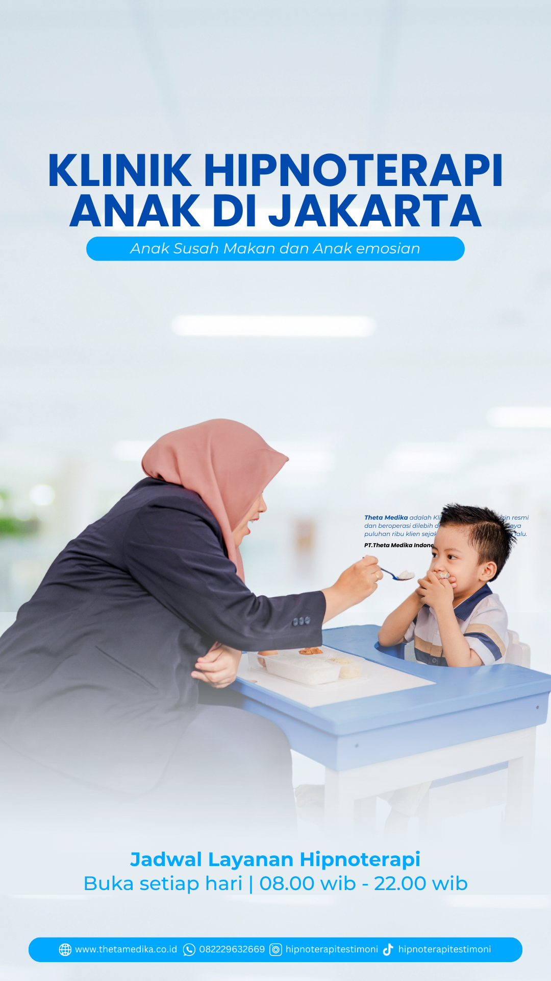 Klinik Hipnoterapi Anak di Jakarta