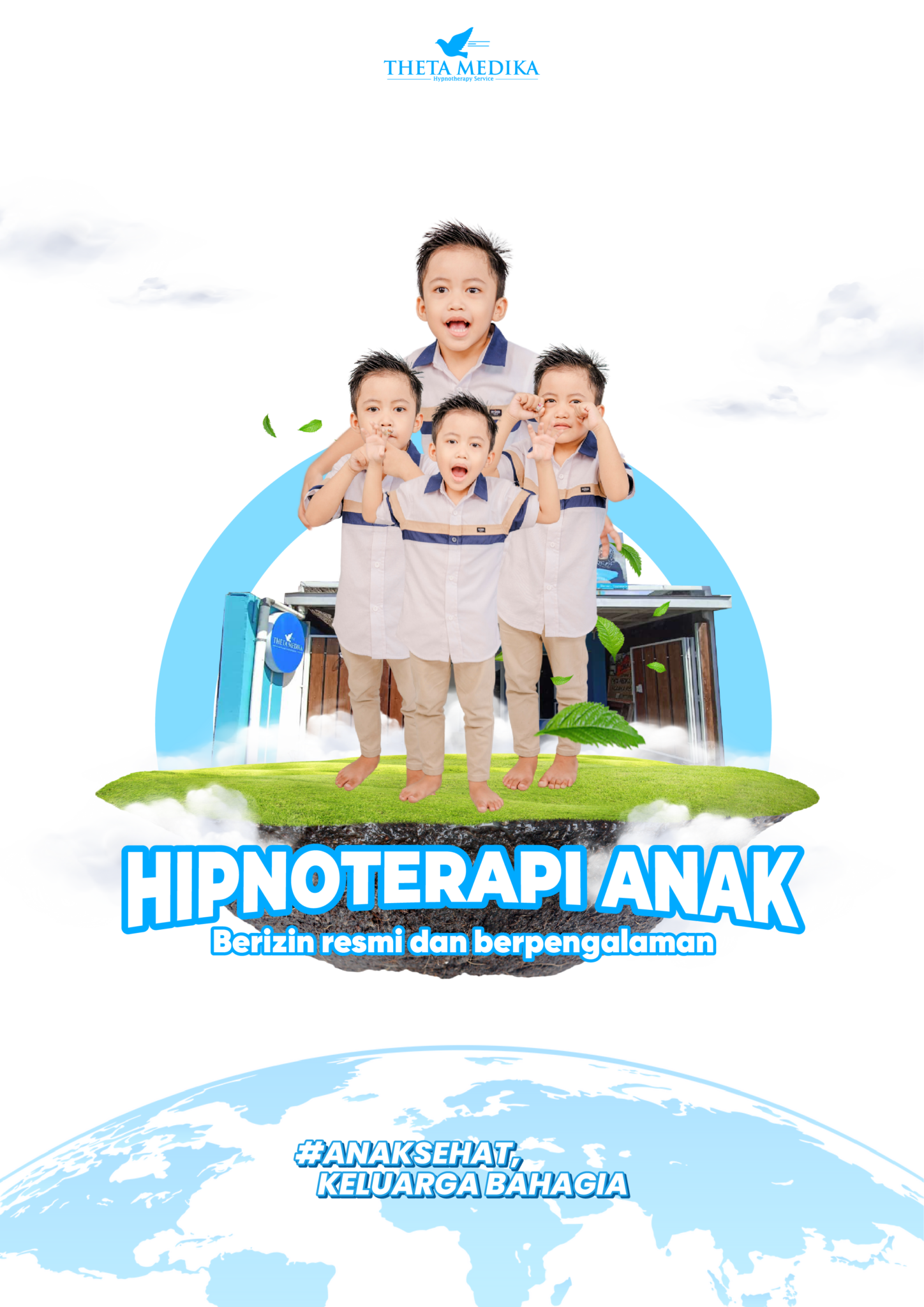 Hipnoterapi Anak Sidoarjo Tingkatkan Konsentrasi Dan Komunikasi Dua Arah